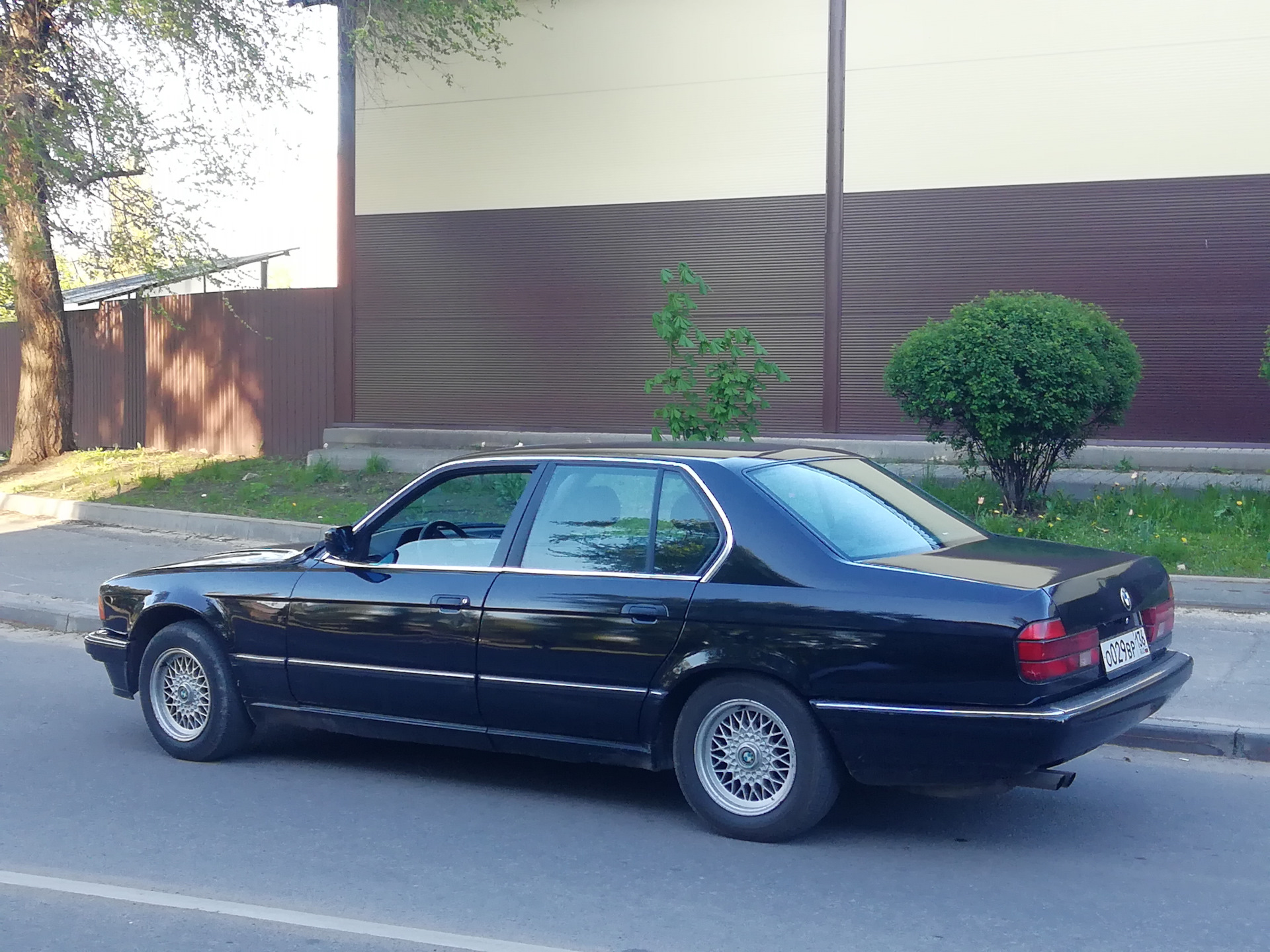 ремонт дворников BMW E32 — BMW 7 series (E32), 3,5 л, 1990 года | своими руками | DRIVE2