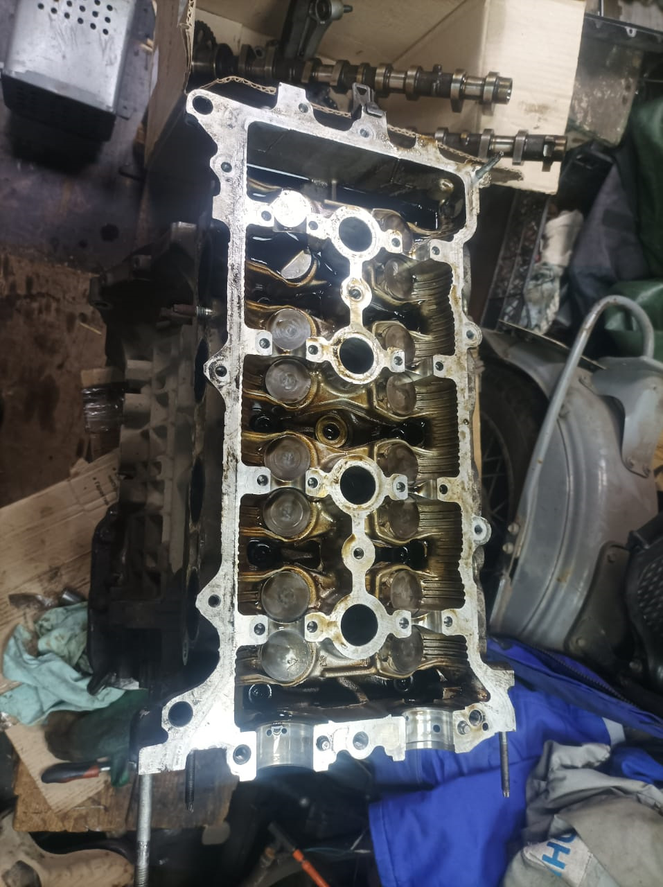 Двигатель — Toyota Celica (230), 1,8 л, 2003 года | поломка | DRIVE2