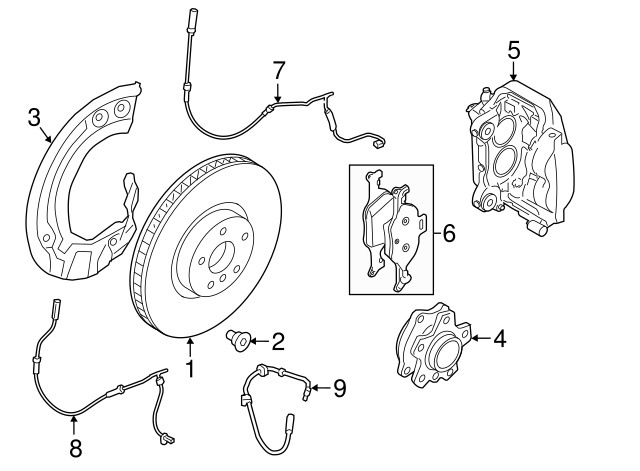 34116860909 Тормозной диск, легкий, вентилируемый BMW | Запчасти на DRIVE2