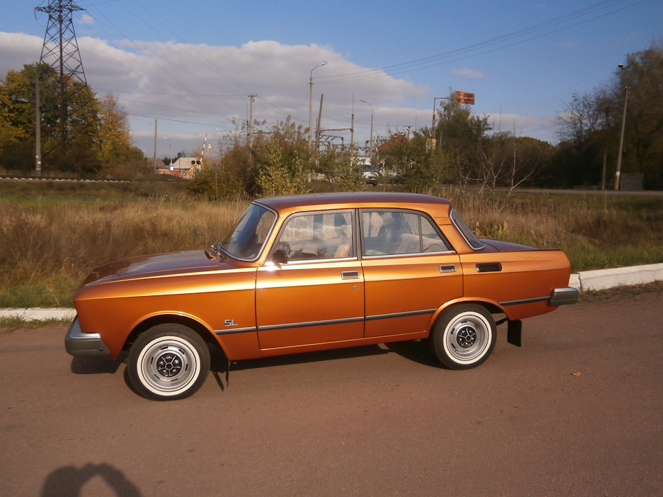 Пора прощаться — Москвич 2140 SL, 1,5 л, 1985 года | продажа машины ...