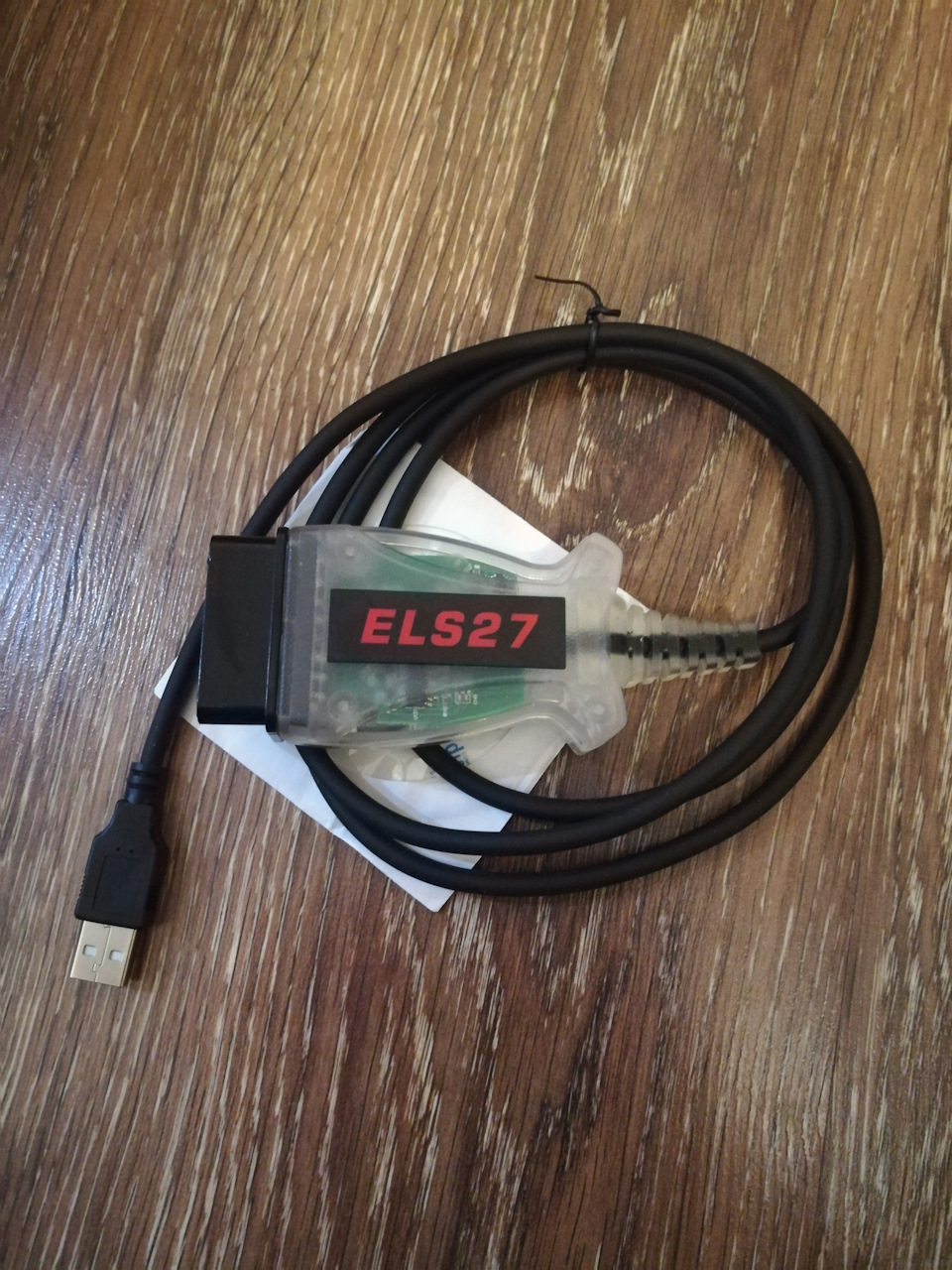 ELS27 — Ford Focus II Wagon, 2 л., 2006 года | аксессуары | DRIVE2