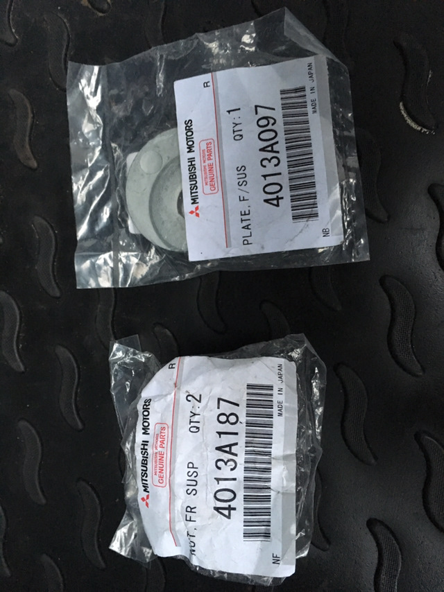 4013A187 Гайка Mitsubishi | Запчасти на DRIVE2