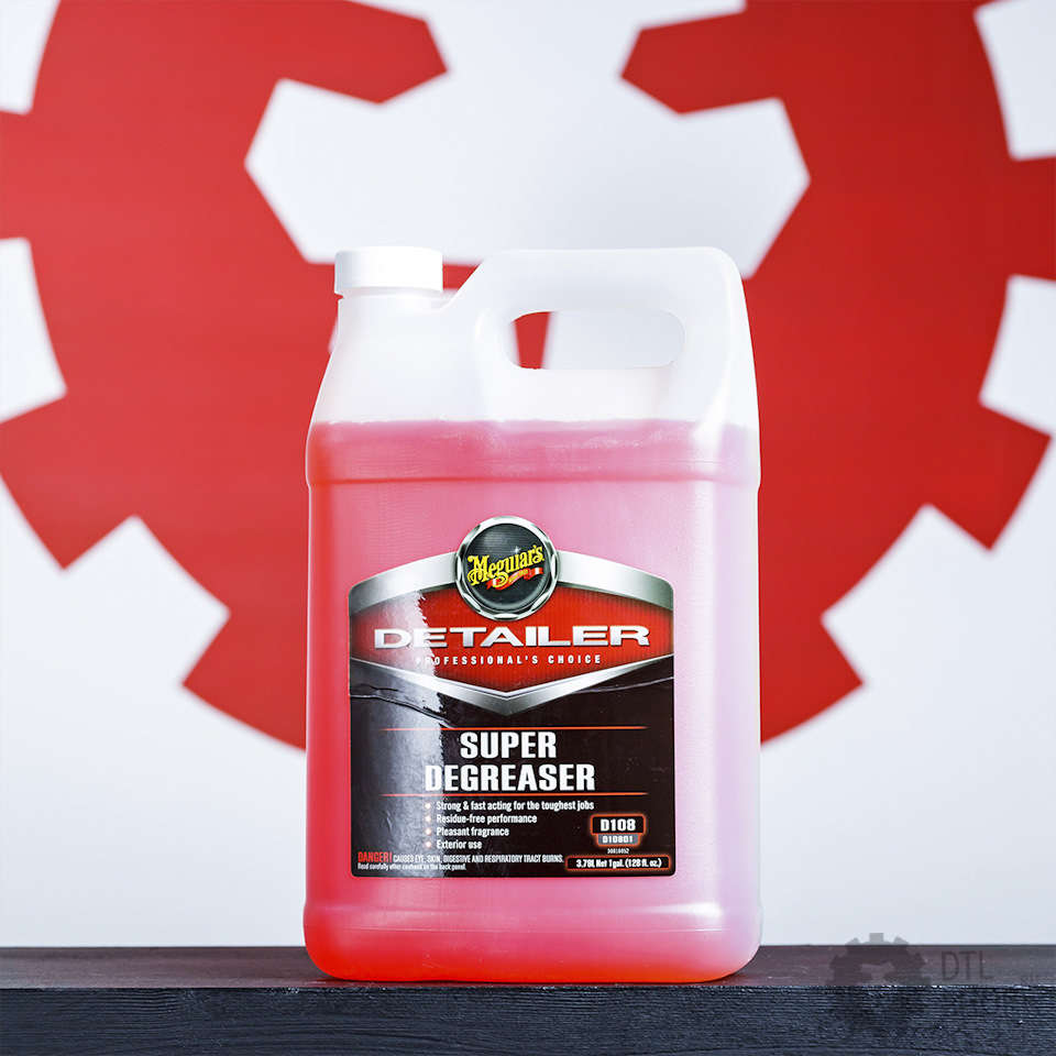 Super Degreaser от Meguiar's — Детейлинг-маркет DTLshop.ru на DRIVE2