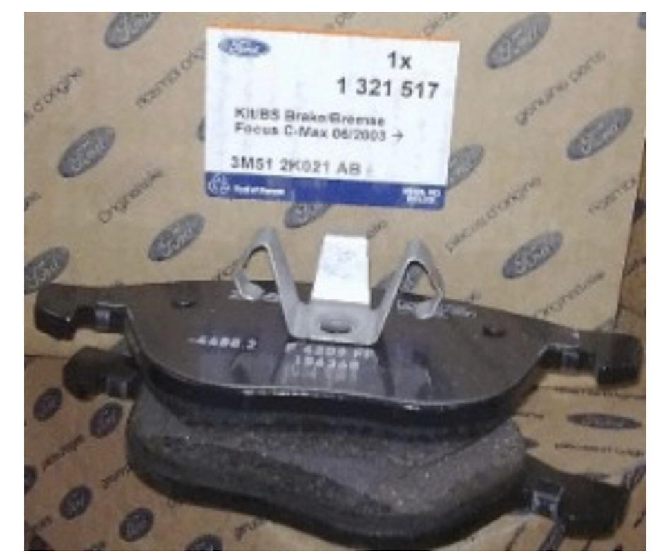 Какие поставить колодки? — Ford Focus Hatchback II, 1,8 л, 2006 года ...