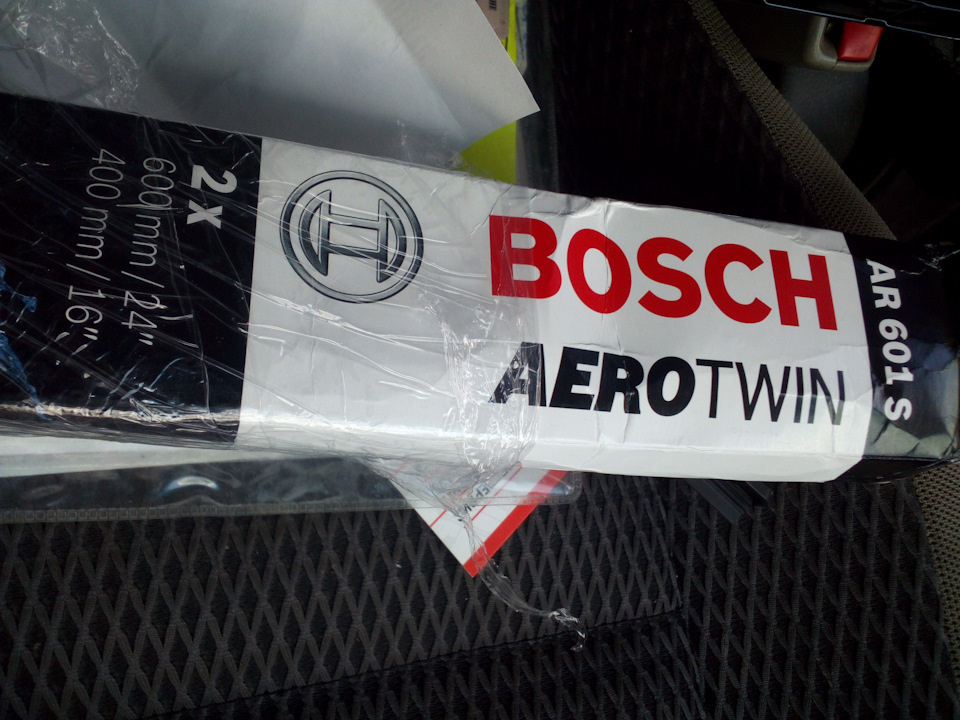 Возвращение в лоно церкви Bosсh Aerotwin — Nissan X-Trail I (t30), 2,2 ...