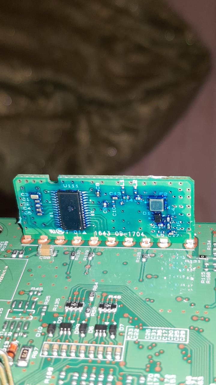 Установка штатной системы TPMS Tucson TL — Hyundai Tucson (TL), 2 л ...