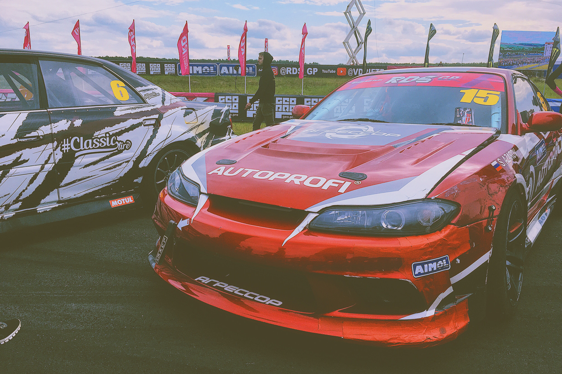 Поездка на 3ий этап RDS GP — Lada 21074, 1,6 л, 2007 года | соревнования | DRIVE2