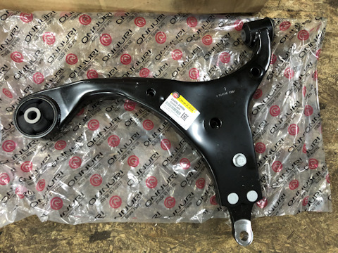 545002H000 Рычаг передней нижней левой подвески KIA HYUNDAI | Запчасти ...