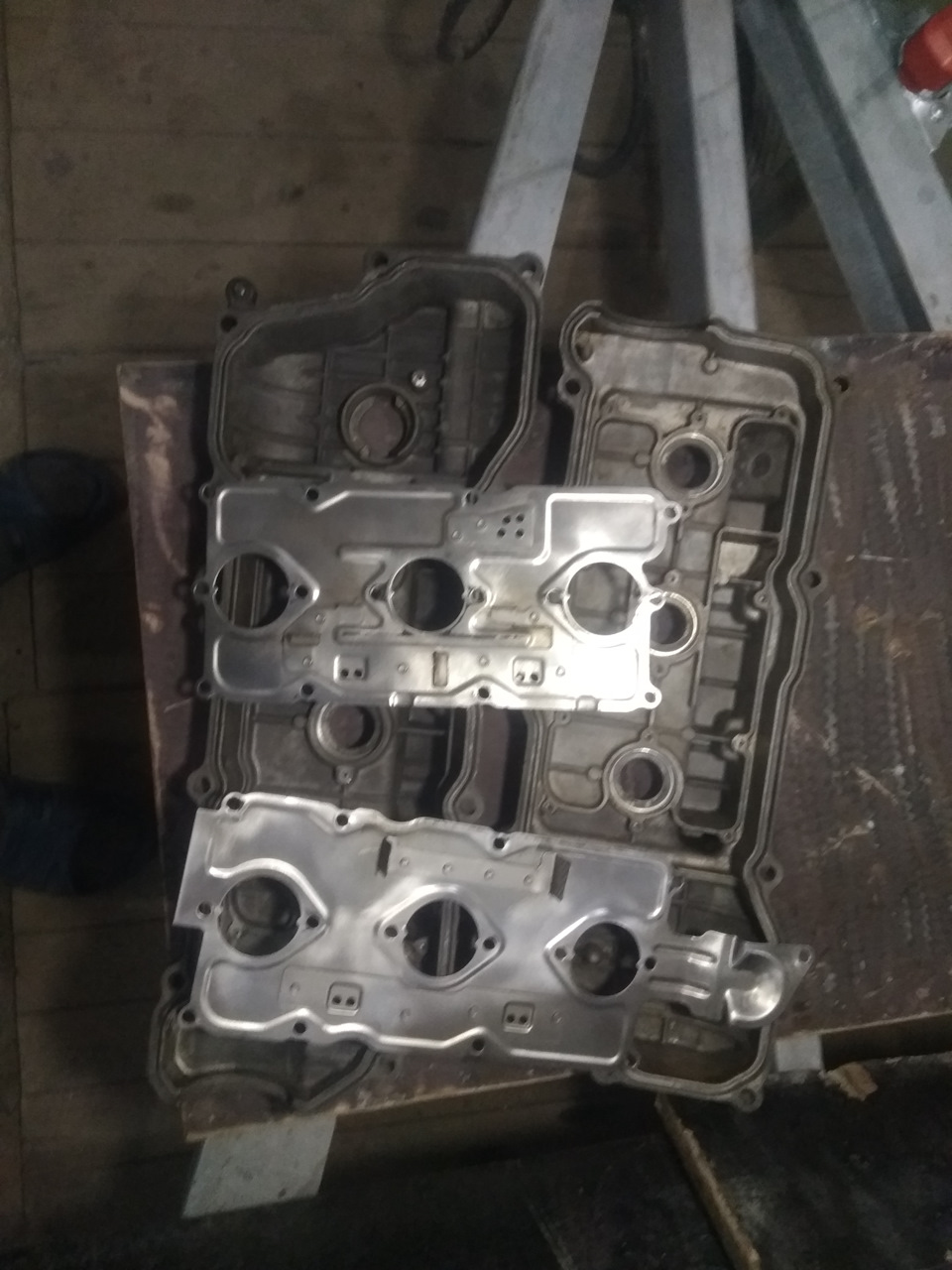 Чистим клаппаные крышки. Часть 2. — Lexus RX (1G), 3 л., 1999 года ...