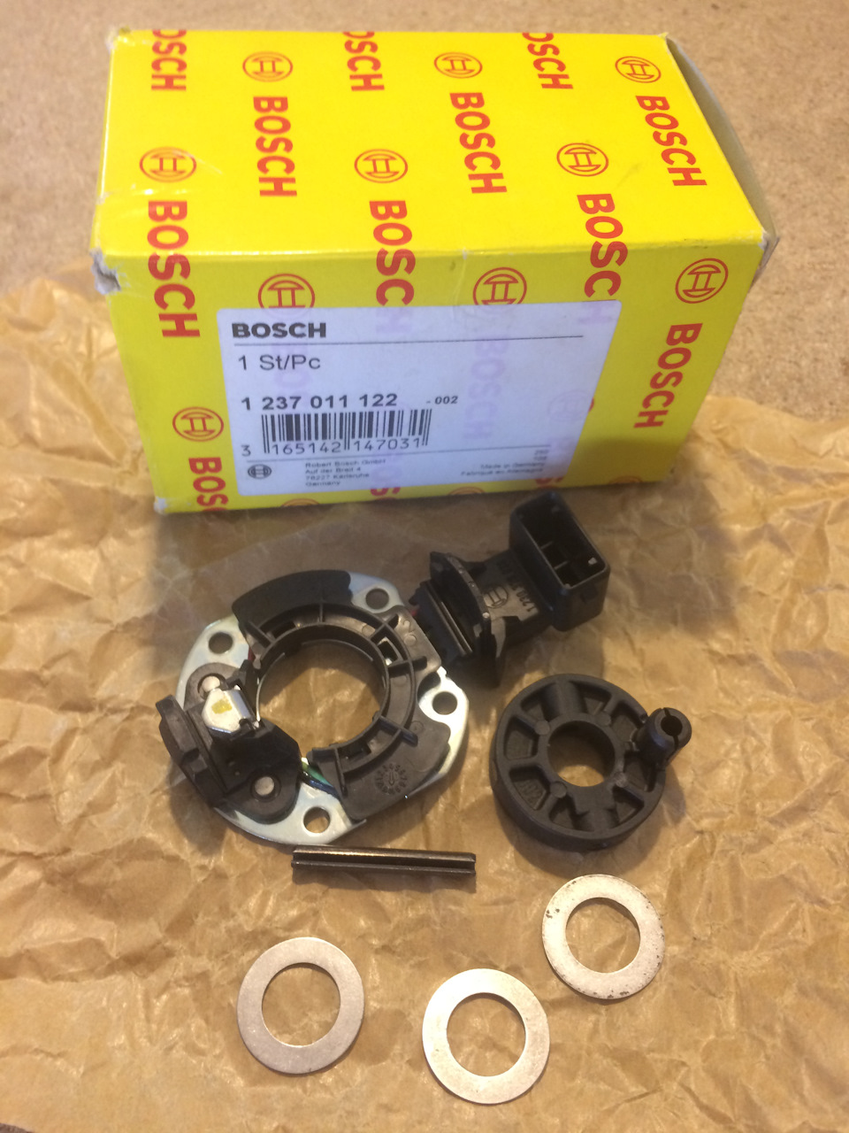 1237011122 Датчик положения коленвала BOSCH | Запчасти на DRIVE2