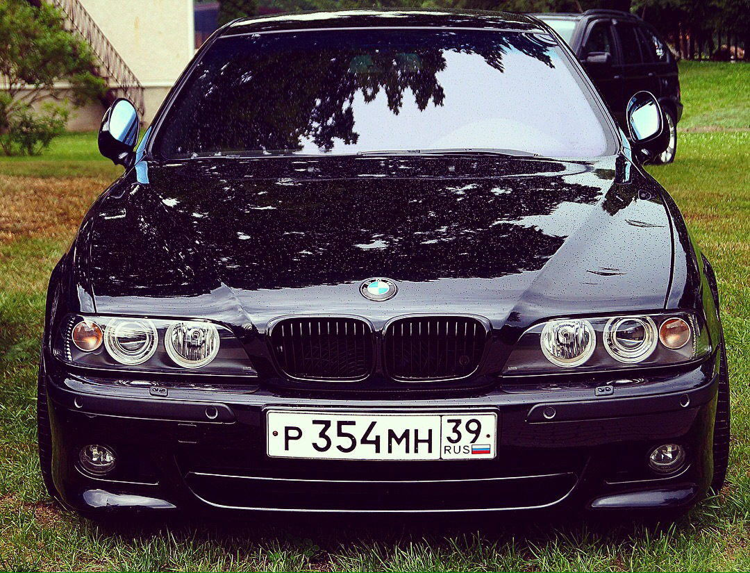 BMW Club Kaliningrad International Festival 2018 — BMW 5 series (E39), 3 л, 2001 года | встреча ...