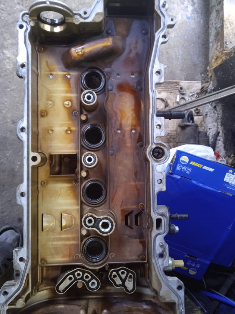 Замена цепи ГРМ на 2.0 NHT (LTG) — Opel Insignia (1G), 2 л, 2014 года ...