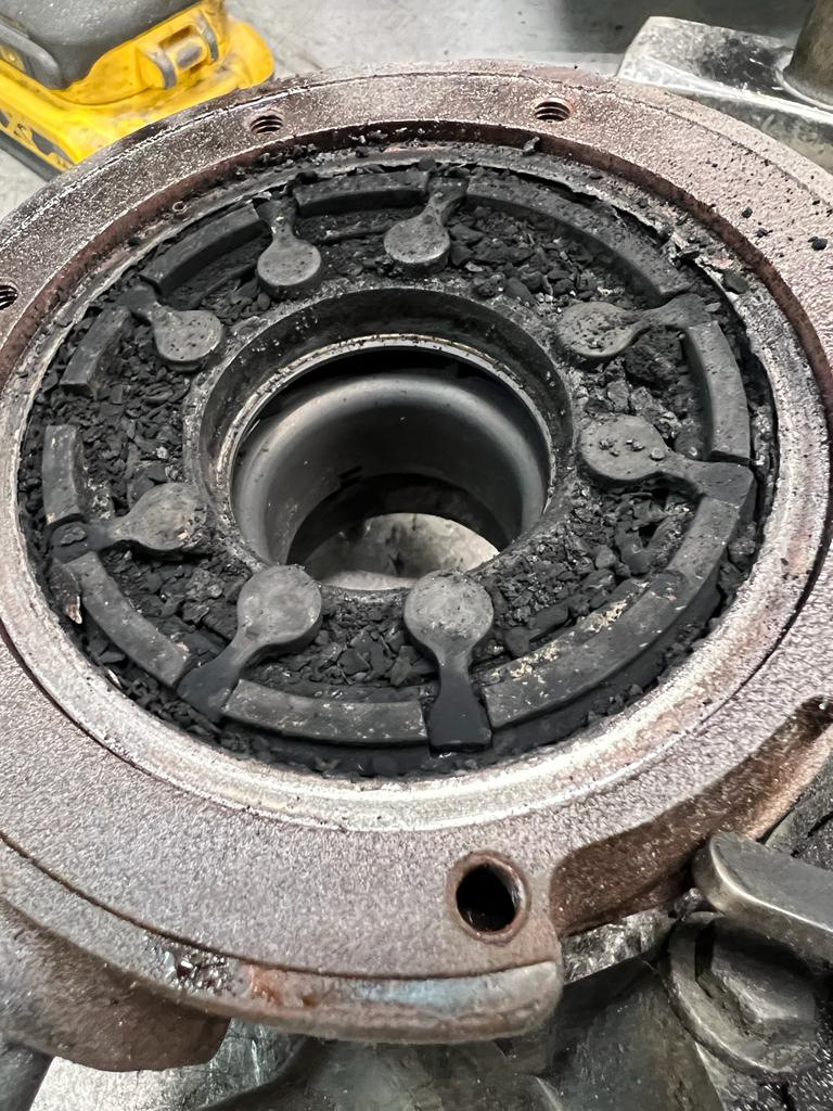 Замена турбины ч2 — Renault Scenic III, 1,5 л, 2010 года | визит на ...