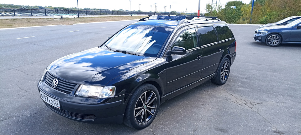 1⃣2⃣Просто фото📸 — Volkswagen Passat Variant (B5), 1,8 л, 2000 года ...