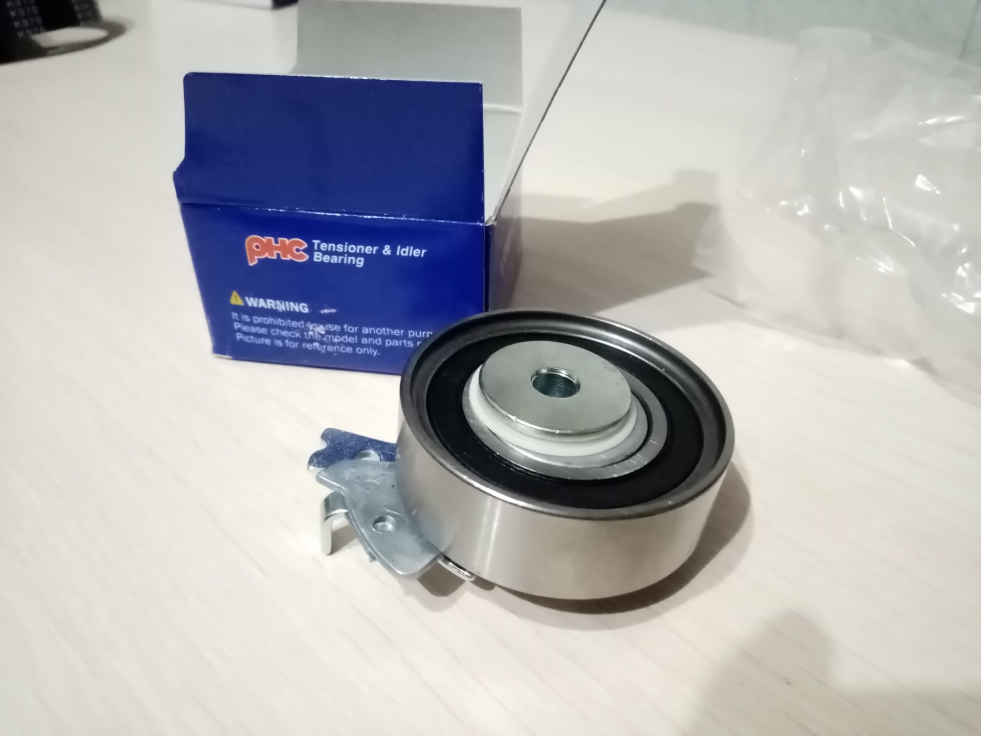 Качество исполнения ролика и помпы — Daewoo Nexia (N150), 1,5 л, 2010 ...