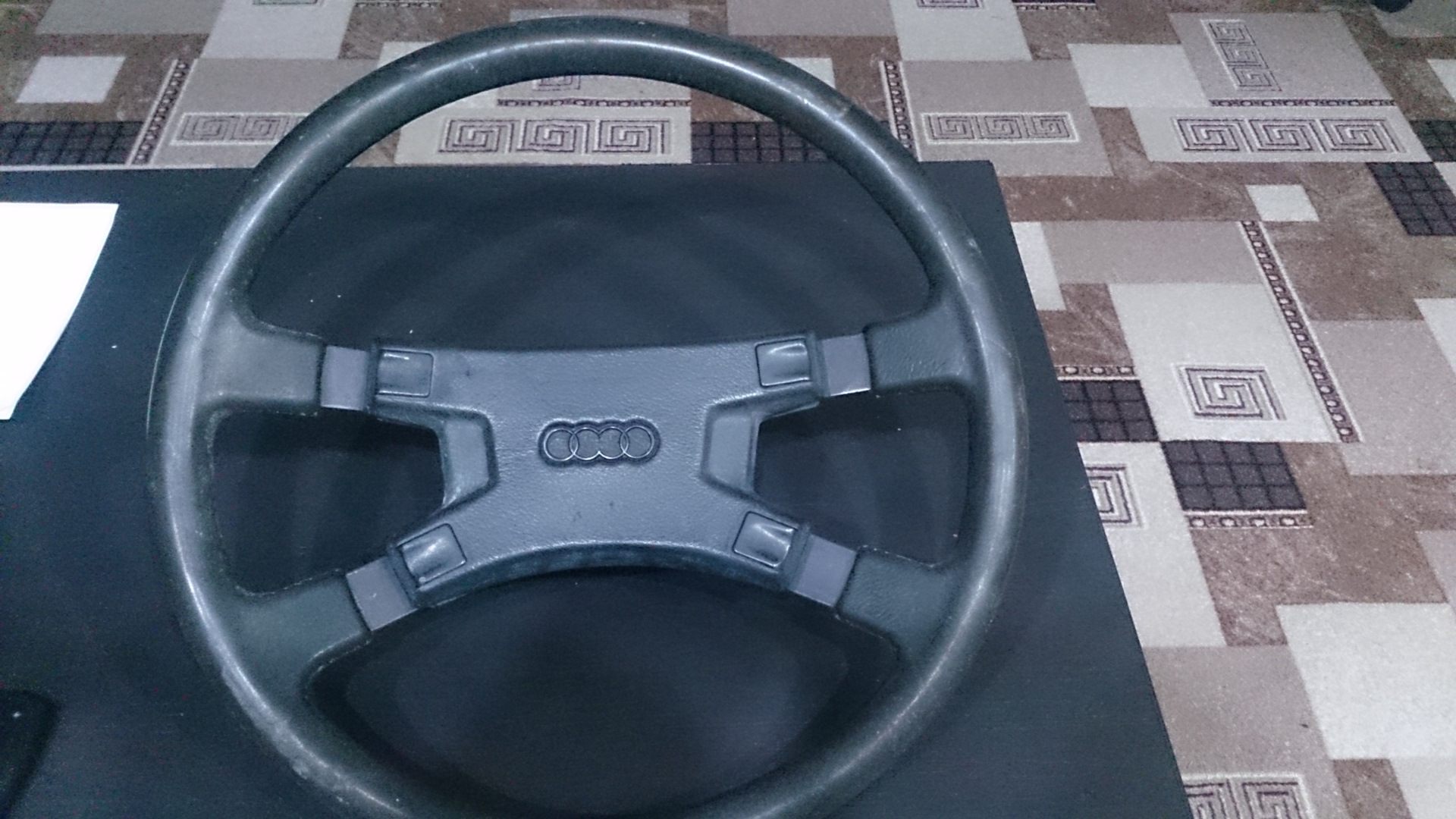 Правильный руль… — Audi 80 (B2), 2 л, 1983 года | запчасти | DRIVE2