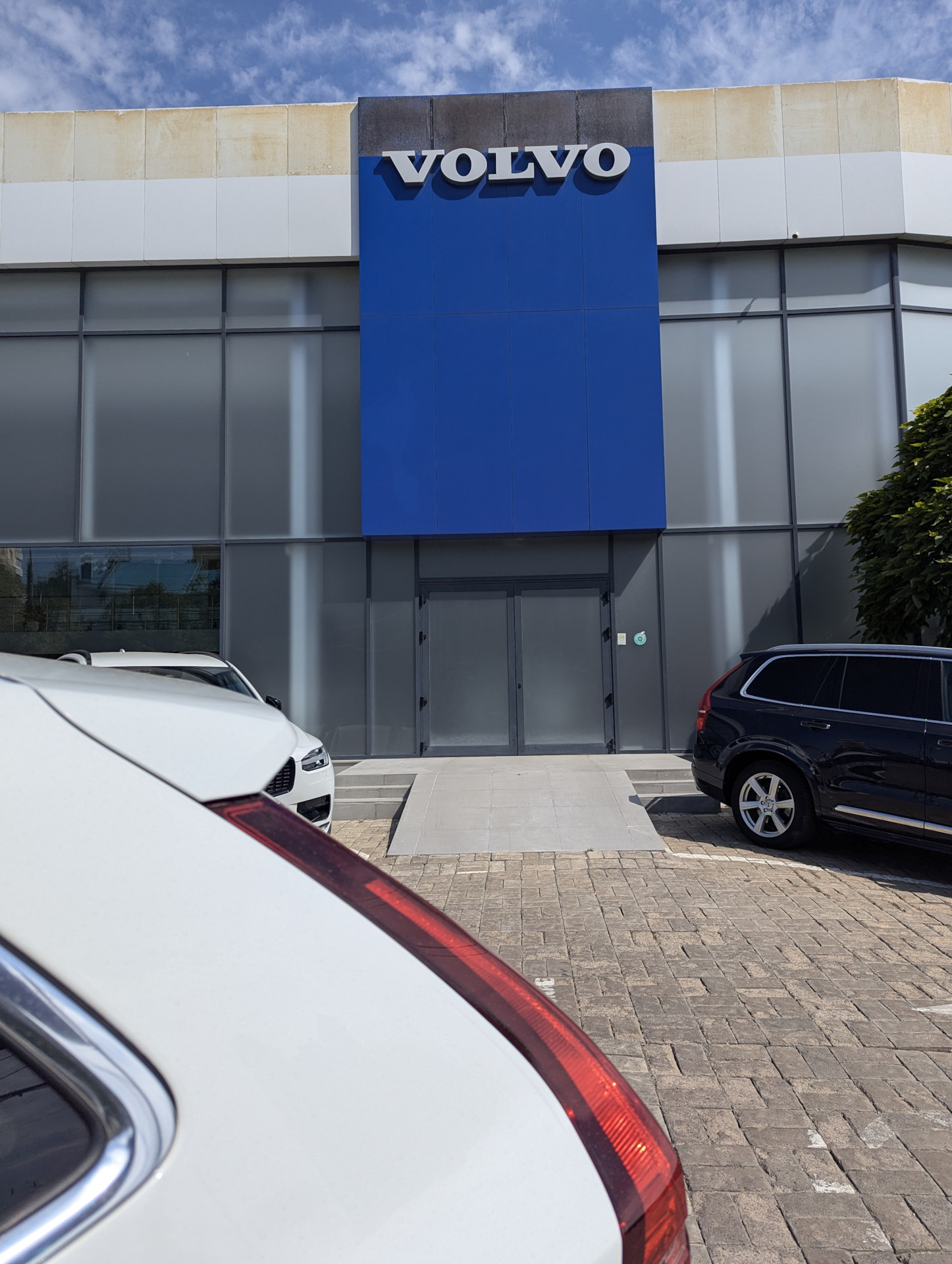 Накладки задних колесных арок Volvo XC60 — Volvo XC60 (2G), 2 л, 2021 ...