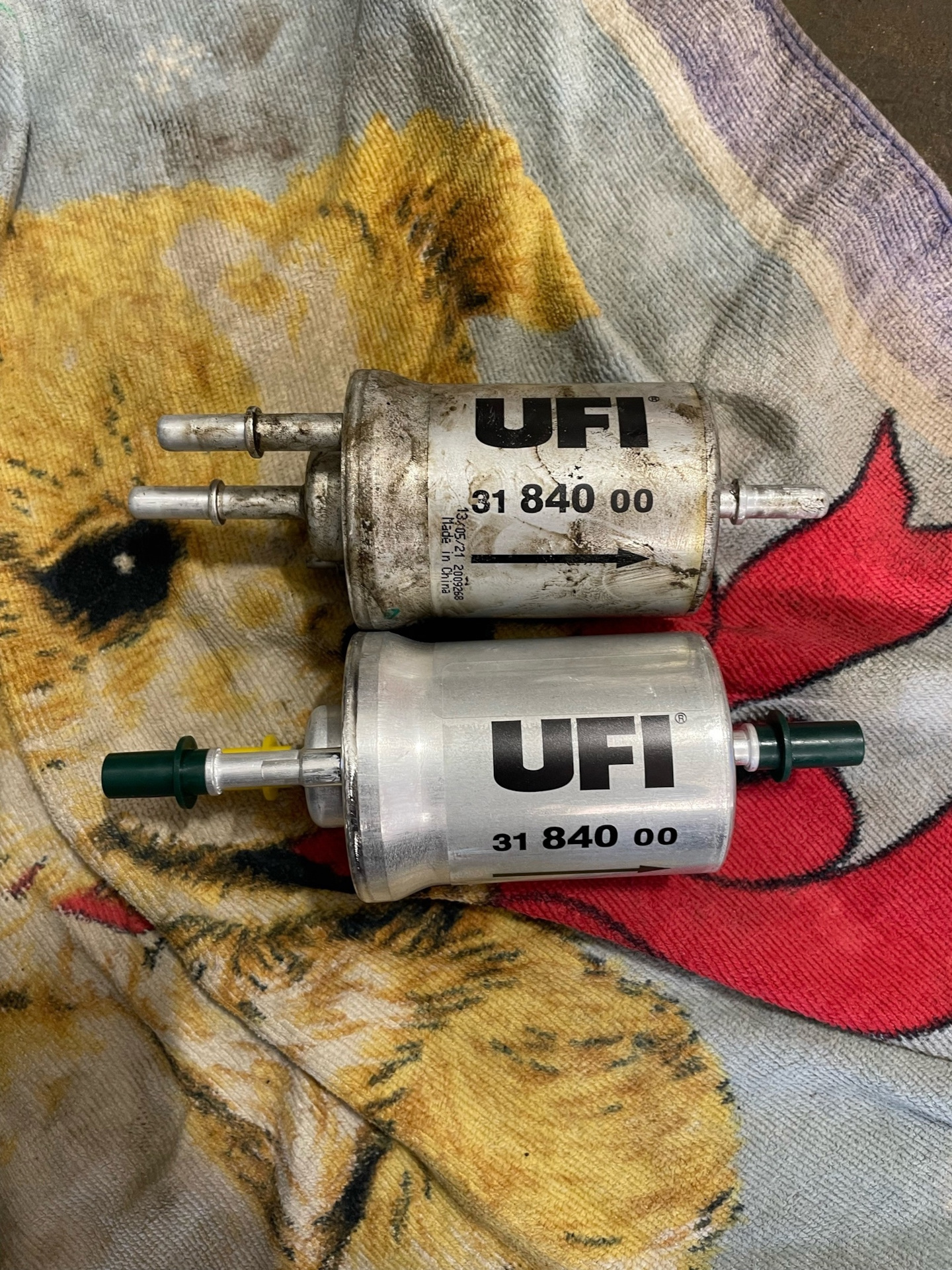 Очередное ТО — Skoda Octavia A5 Mk2, 1,8 л, 2013 года | плановое ТО ...