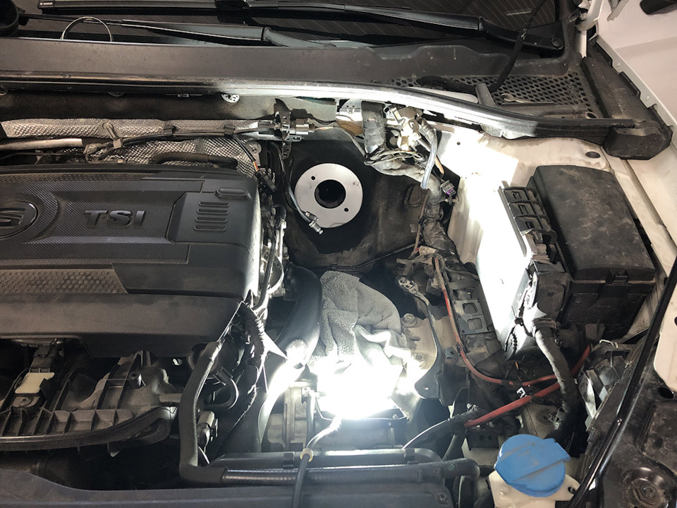 Замена ГТЦ 25+ВУТ — SEAT Leon FR (Mk3), 1,8 л, 2013 года | визит на ...