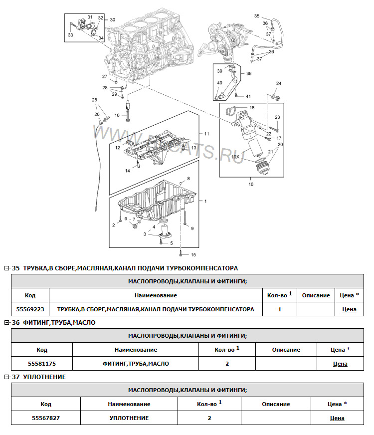 55581175 Шланг GM | Запчасти на DRIVE2