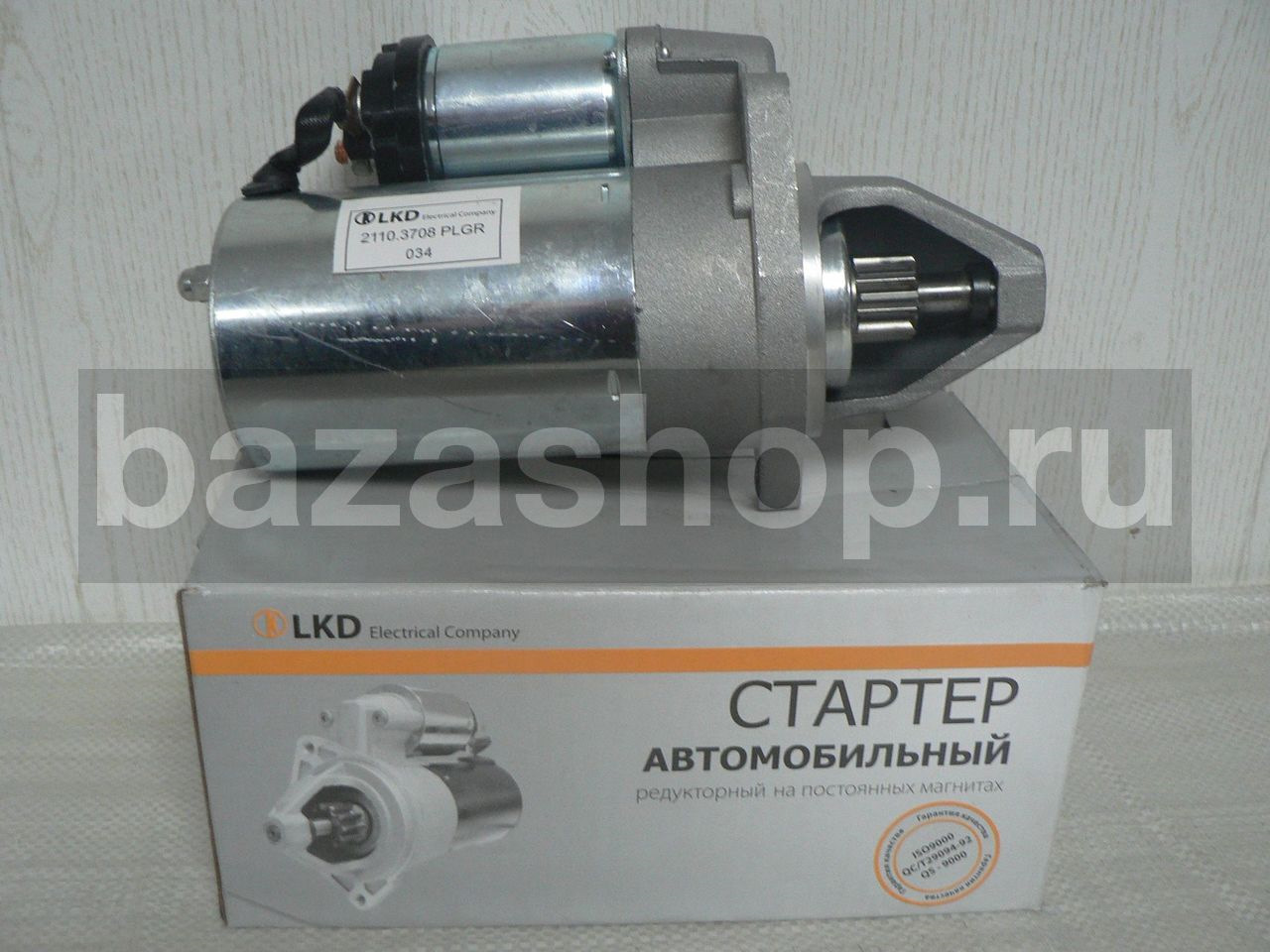 Стартер LKD, производитель ПРАМО — Lada Гранта, 1,6 л, 2012 года ...