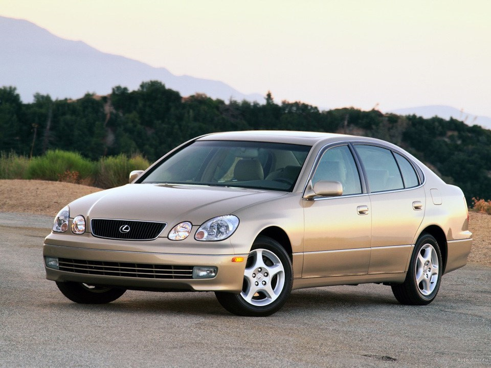 НОВИНКА! Lexus GS (2nd generation) — St164 на DRIVE2
