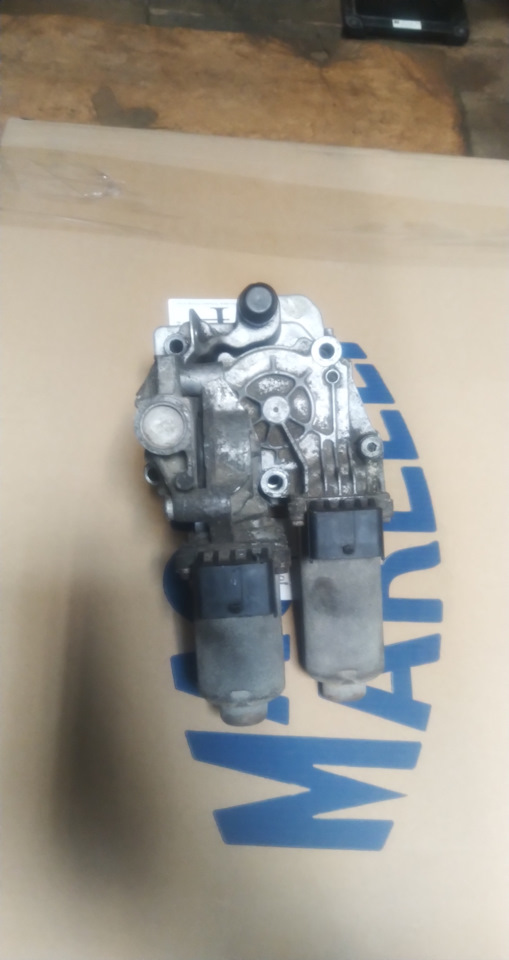 Механизм выбора передач easytronic 55562970 на Opel Astra H, Opel ...