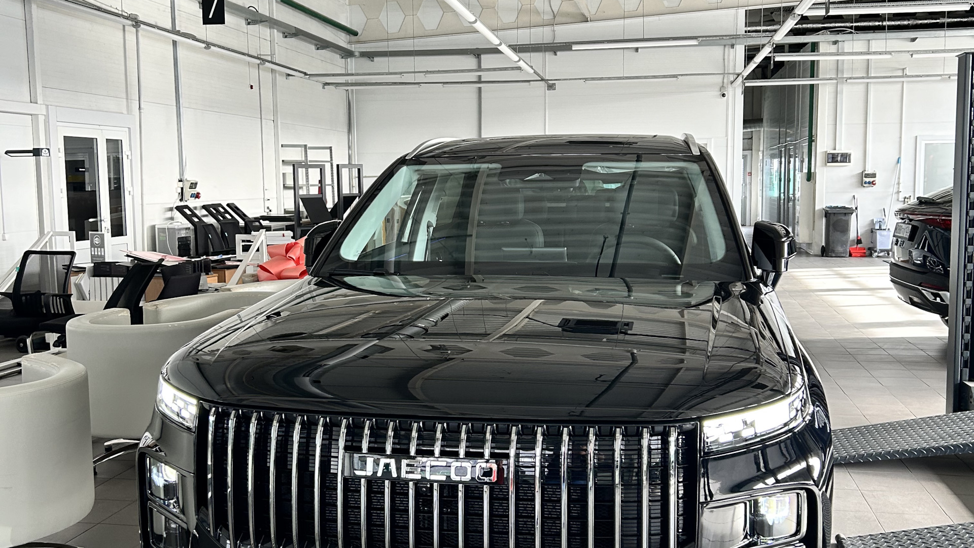 Jaecoo J7 1.6 бензиновый 2023 | Black на DRIVE2