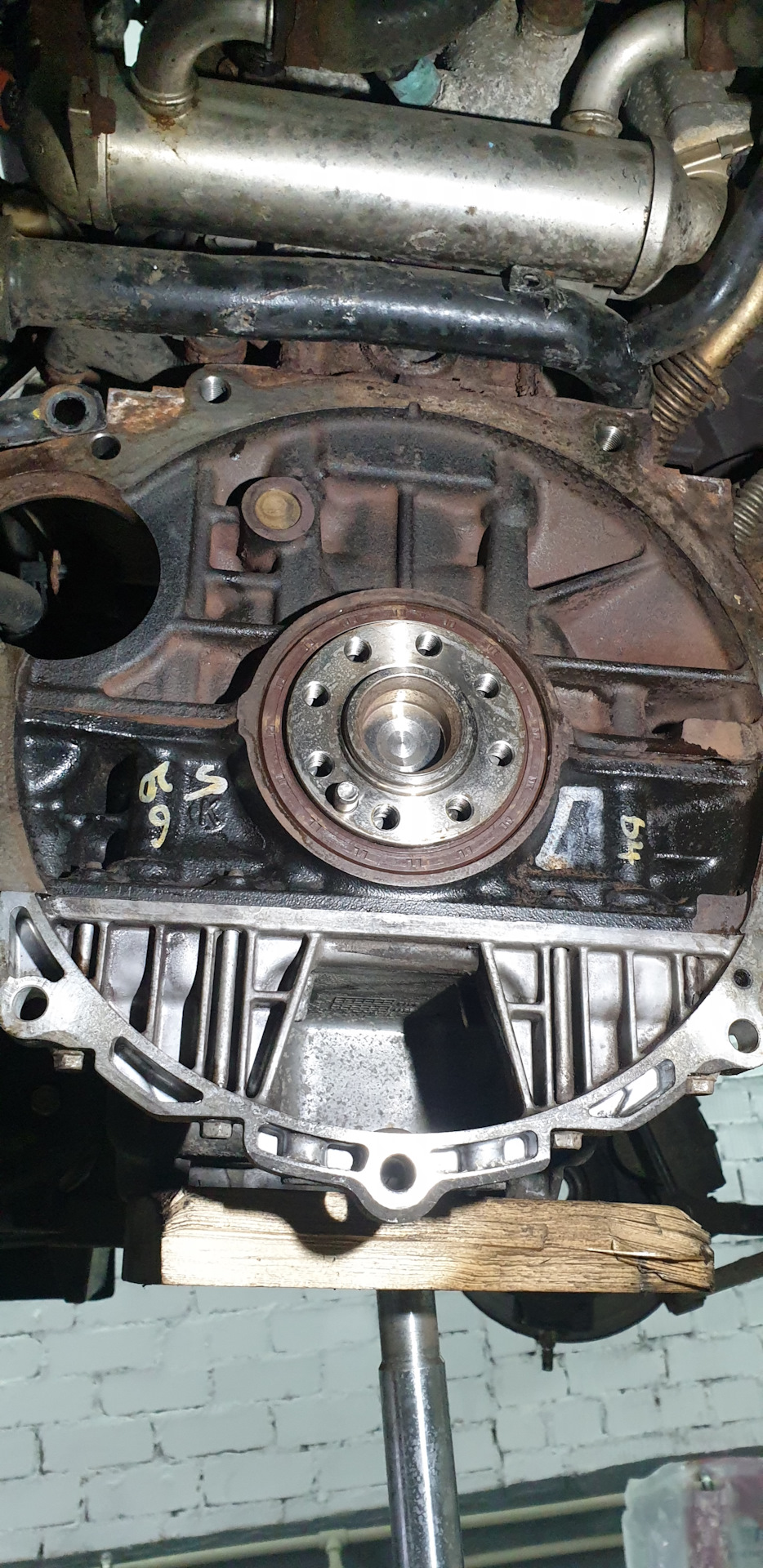 Замена комплекта сцепления, колодки передние, и втуки — KIA Ceed (1G ...