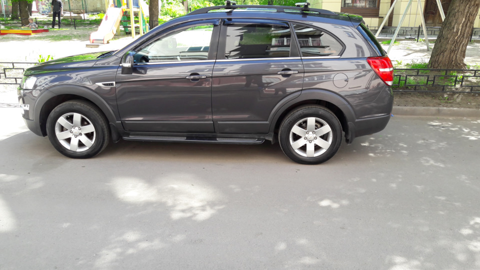 Распродам запчасти — Chevrolet Captiva (1G), 2,4 л, 2013 года ...