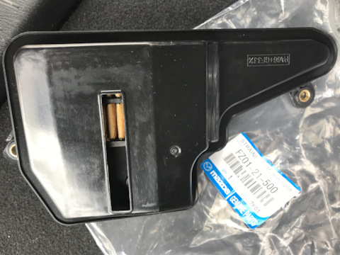 FZ0121500 ФИЛЬТР МАСЛЯНЫЙ АКПП MAZDA | Запчасти на DRIVE2