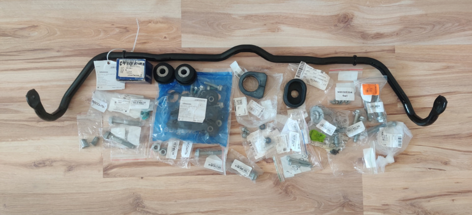 Переборка передней подвески. Часть 2 — Volkswagen Golf Mk4, 1,9 л, 2002 ...