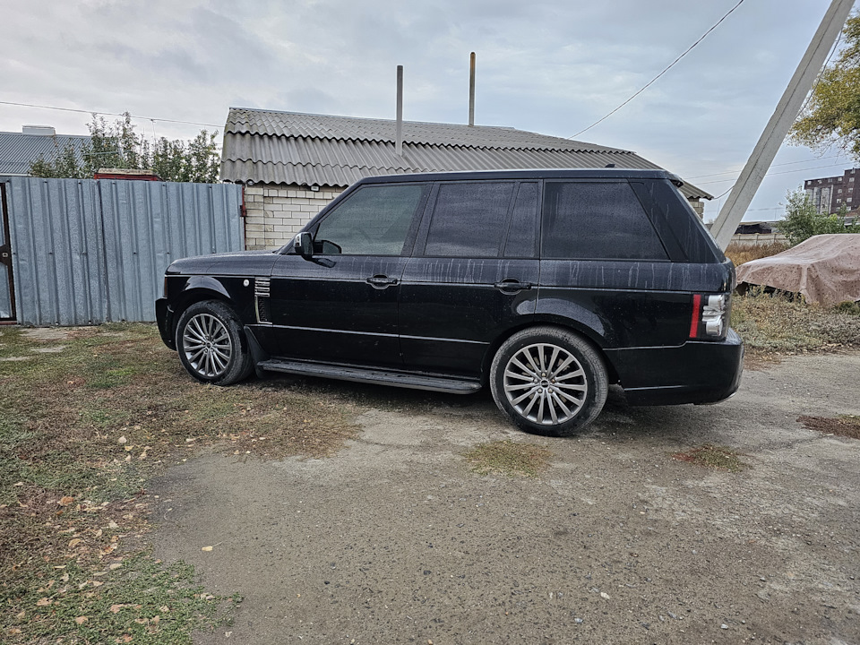 Правильная установка китайских подножек — Land Rover Range Rover (3G ...