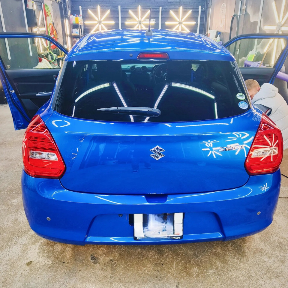 Полирнул и окерамил — Suzuki Swift (4G), 1,2 л, 2018 года | стайлинг ...