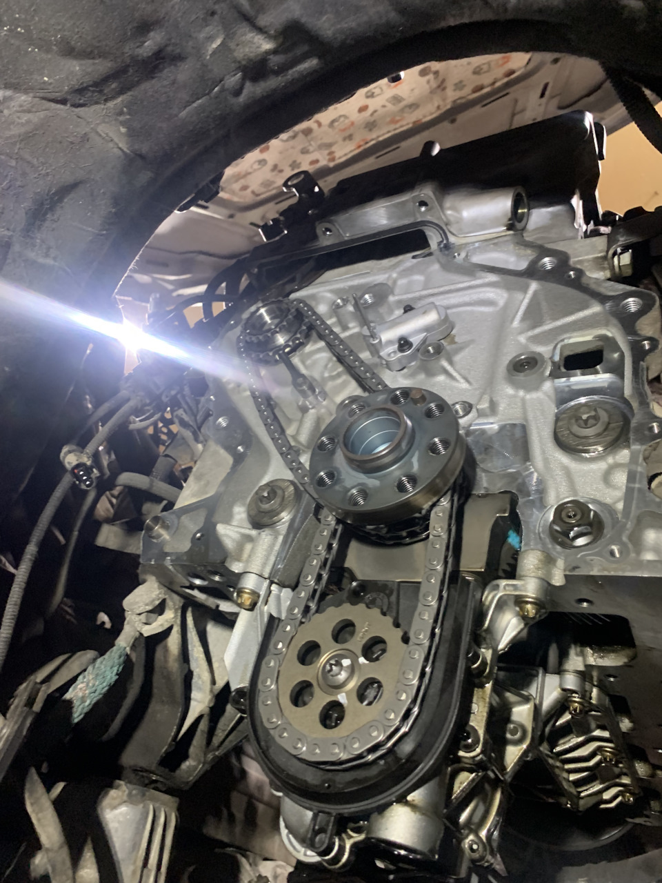 Замена цепей, МСК, сцепления N47, Большое ТО — BMW 3 series Touring ...