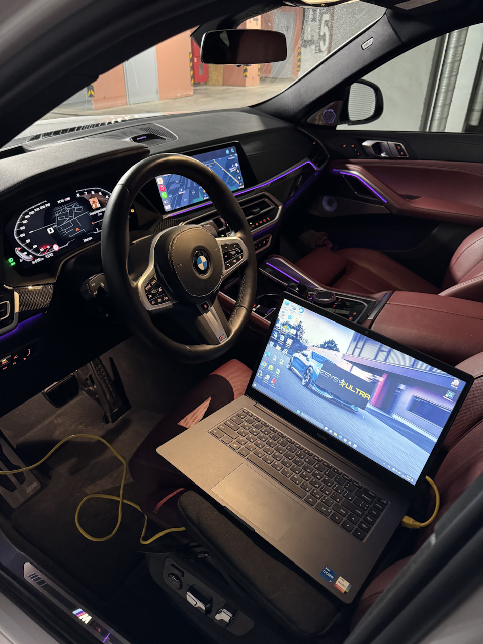 Кодирование BMW X6 G06 40d ESYS ULTRA — BMW X6 (G06), 3 л, 2020 года ...