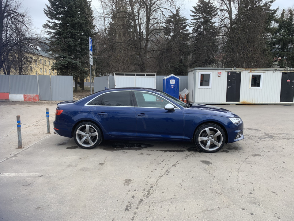 Диски моей мечты — Audi A4 B9 2 л 2015 года колёсные диски Drive2