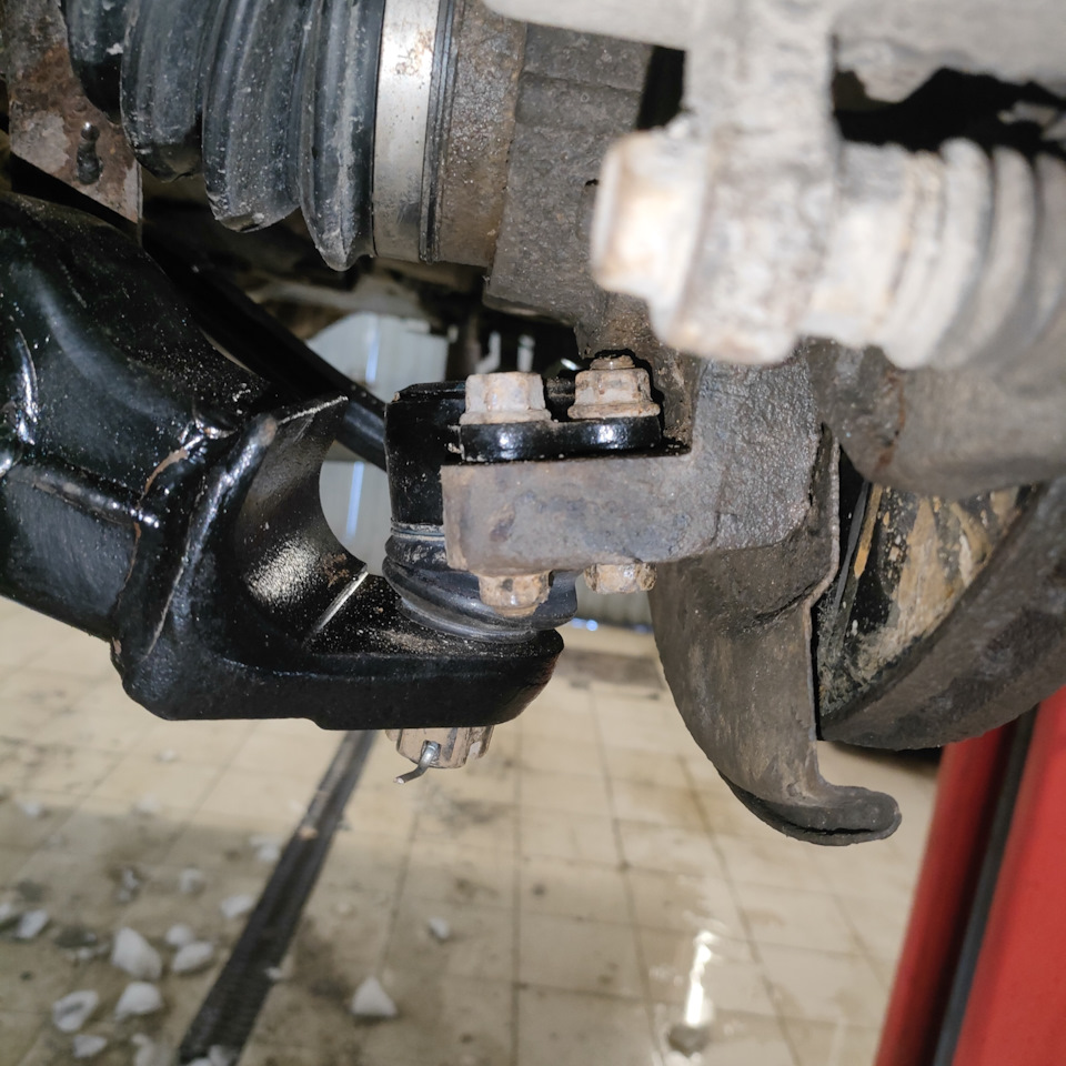 Ремонт подвески ssangYong kyron 2.3 — SsangYong Kyron, 2,3 л, 2008 года ...