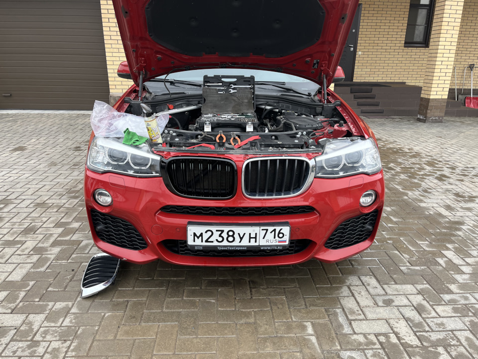 Минутка колхоза — BMW X4 (F26), 2 л, 2018 года | стайлинг | DRIVE2