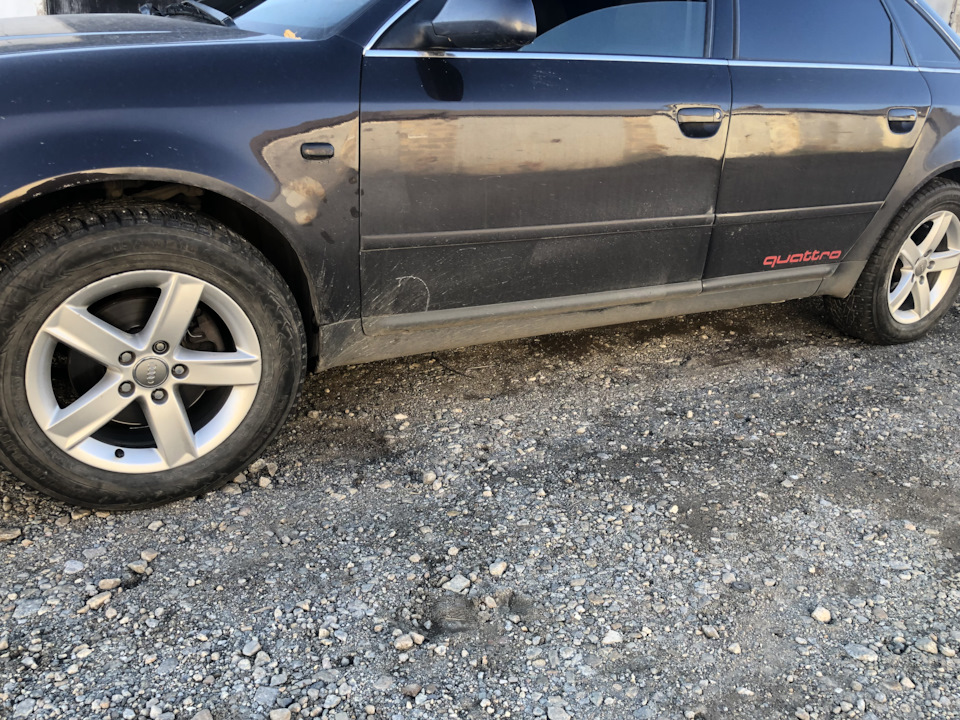Колёса — Audi A6 (C5), 2,8 л, 1999 года | колёсные диски | DRIVE2