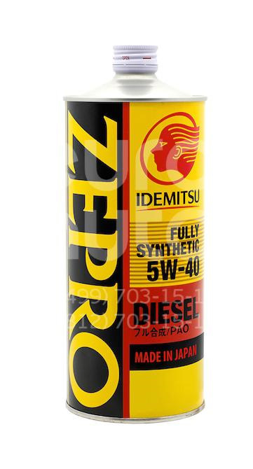 2863004 ZEPRO FULLY SYNTHETIC CF 5W-40 IDEMITSU | Запчасти на DRIVE2