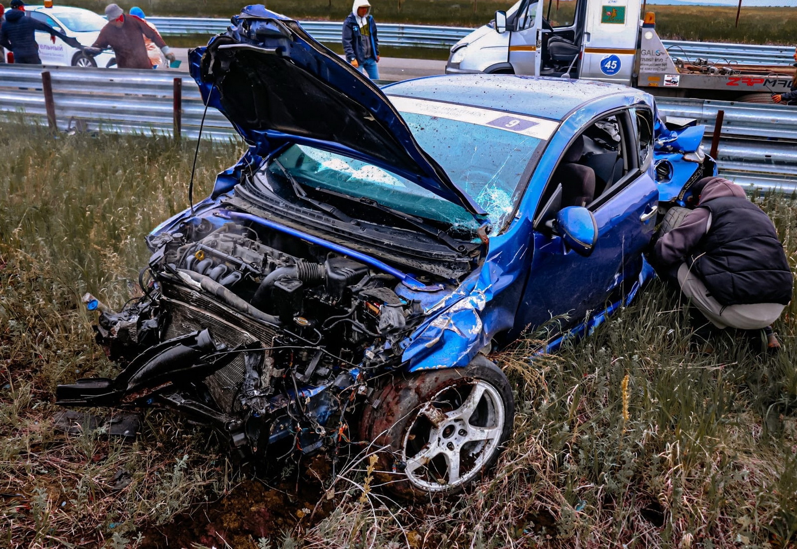 Crash! Тотал! Фотки — KIA Cerato Koup (1G), 2 л, 2010 года ...
