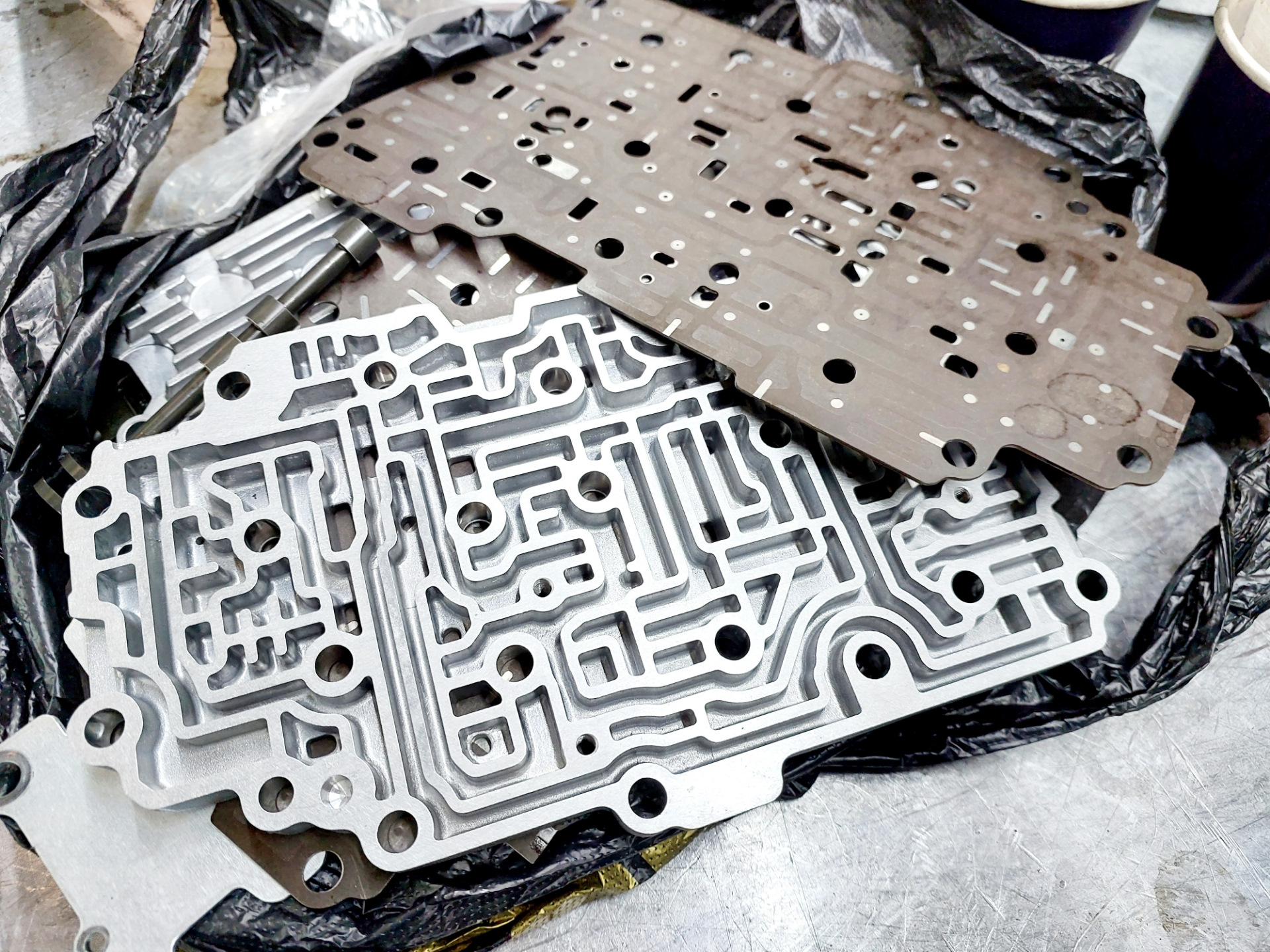 Ремонт АКПП Chevrolet Cruze (ошибки: P0700, P0777, P0717) — ZF-Expert ...