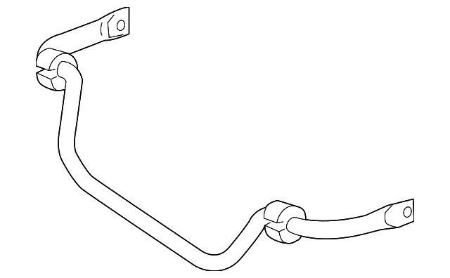 A2113234965 Стабилизатор подвески Mercedes | Запчасти на DRIVE2