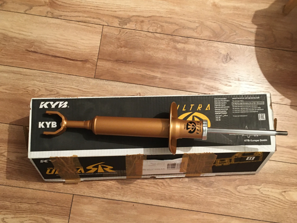 KYB Ultra sr на Audi A4 (B5), Audi A6 (C5), Volkswagen Passat B5. | 3 000 ₽ в городе Уфа | DRIVE2