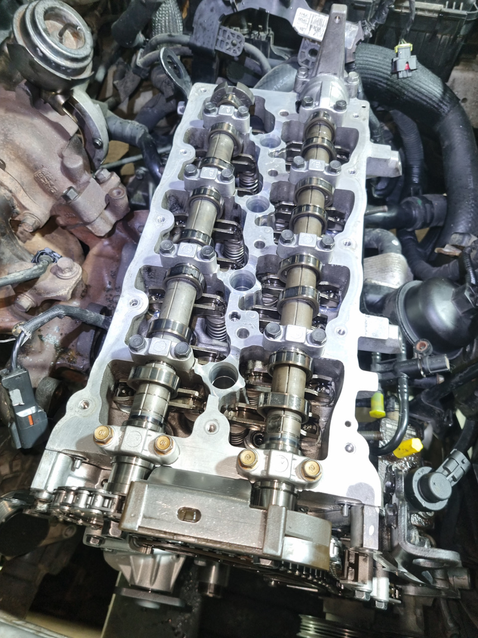 Капиталка ДВС или попадалово на деньги — Hyundai i40, 1,7 л, 2013 года ...