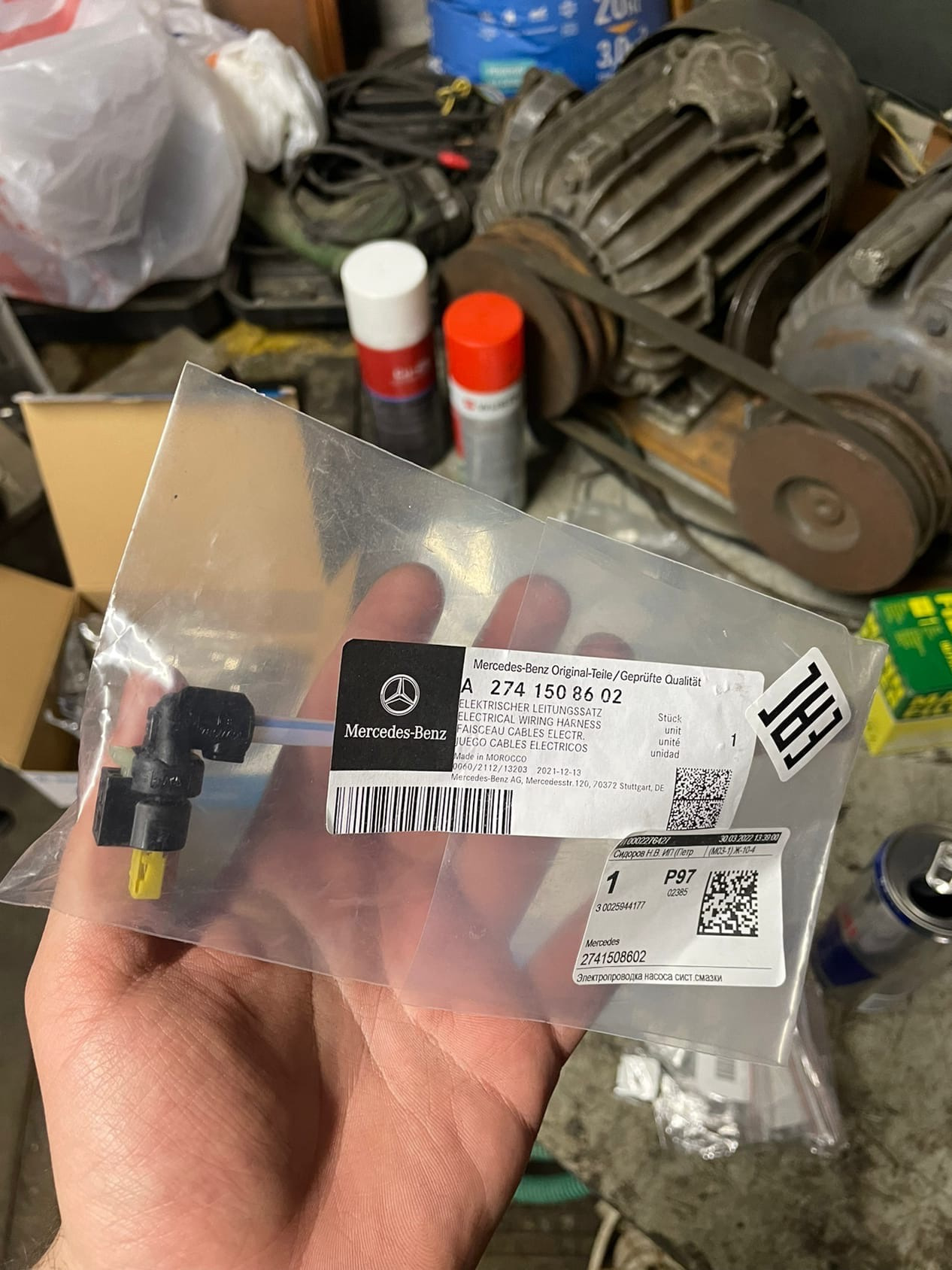 [M274] Замена клапана активации масляного насоса + описание его работы ...