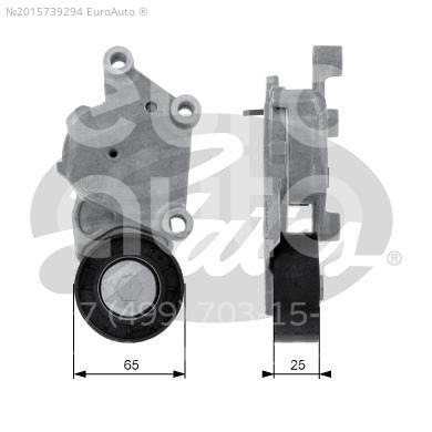 T38331 Ролик натяжной GATES | Запчасти на DRIVE2