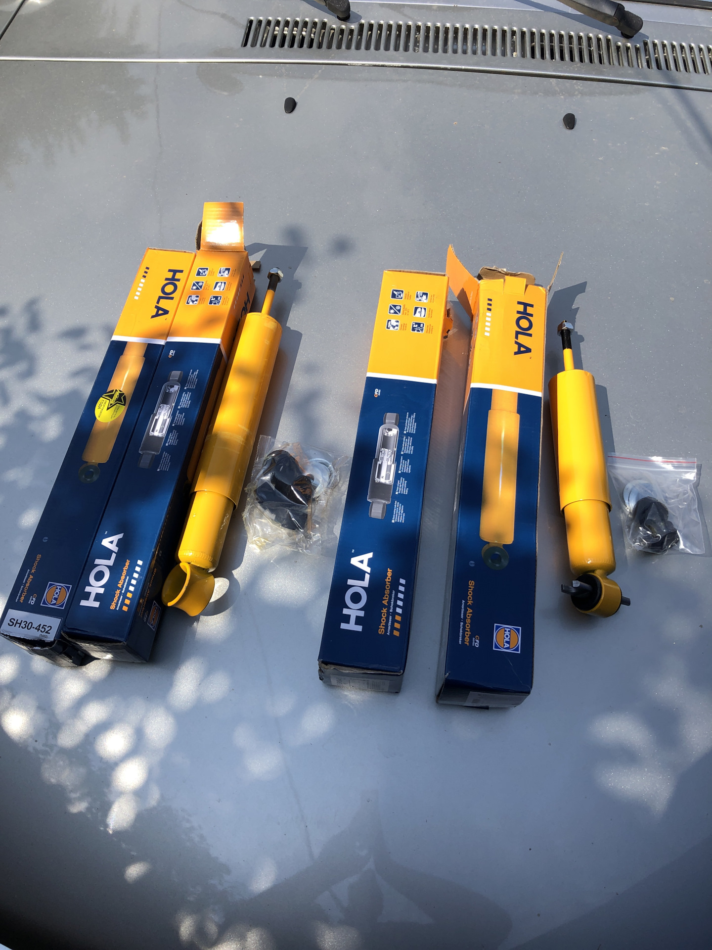 Амортизаторы Волга 31105 — ГАЗ 31105, 2,3 л, 2007 года | запчасти | DRIVE2