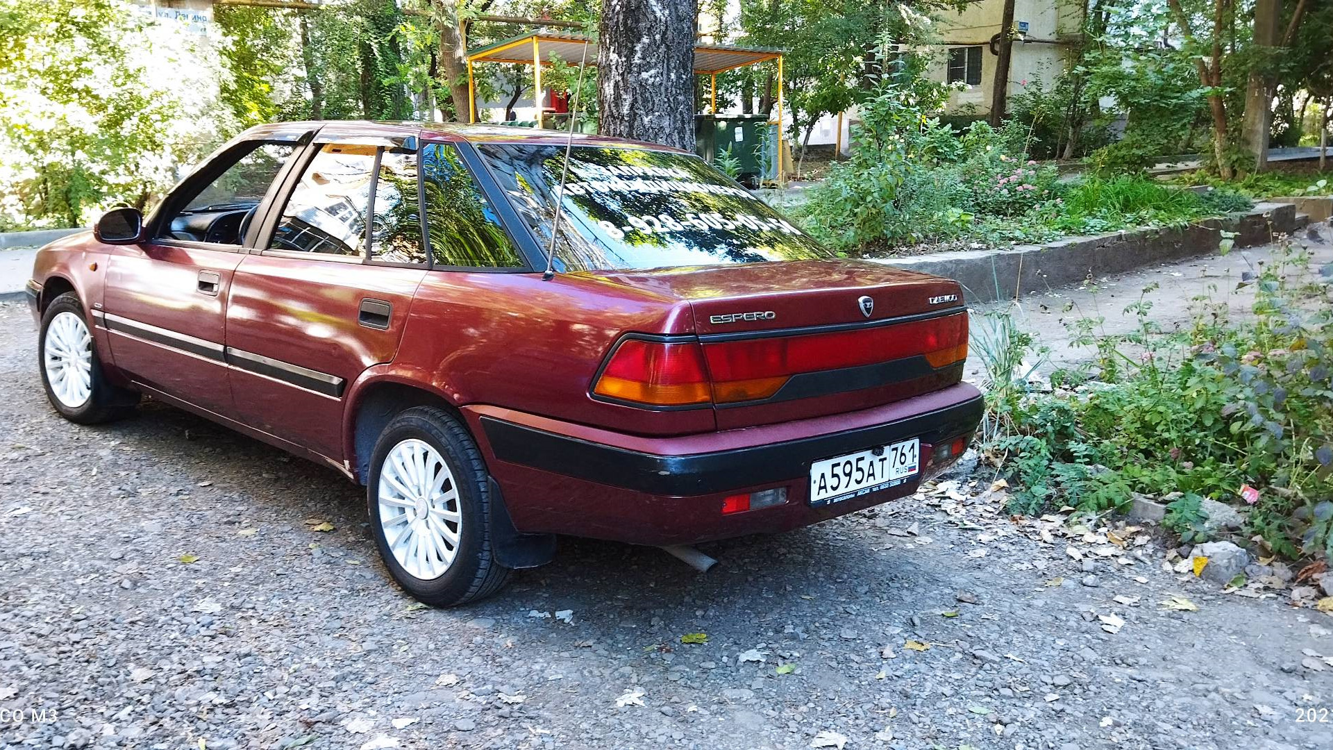 Daewoo Espero 2.0 бензиновый 1996 | на DRIVE2